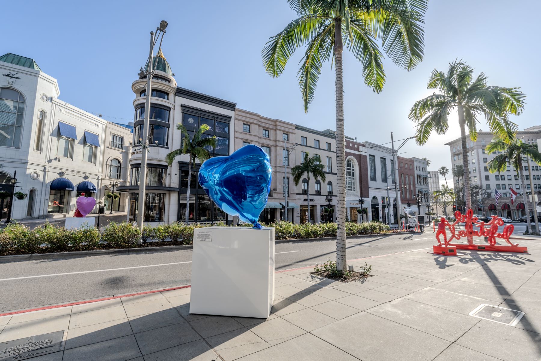 ‘Follow Your Heart’ to a new Rodeo Drive art installation – NBC Los Angeles