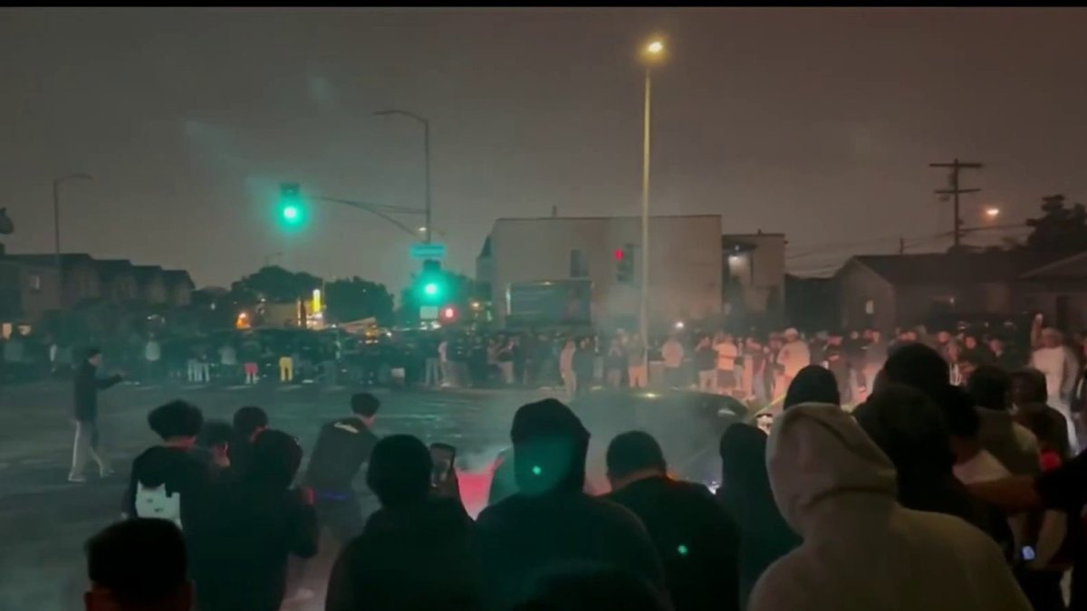 Alleged street takeover organizer coordinated events from home – NBC ...