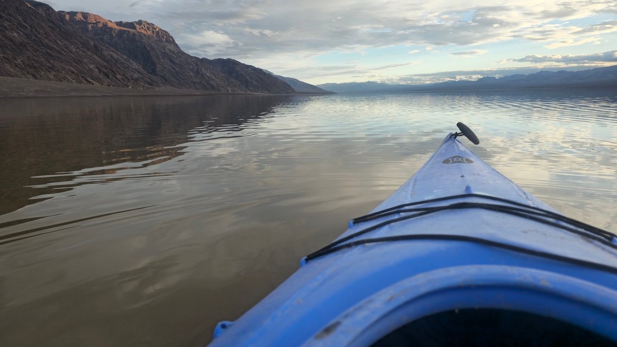 Satellite images show lake forming in Death Valley National Park – NBC ...