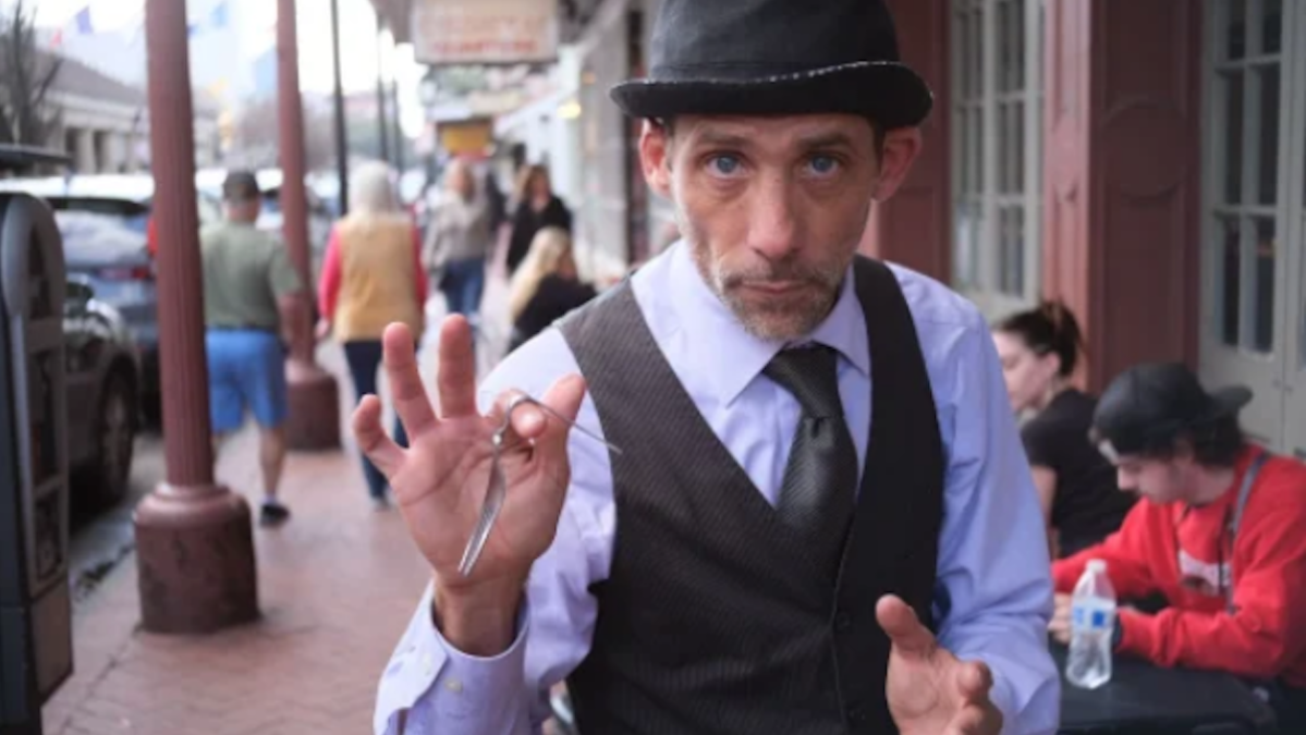 A New Orleans magician says a Democratic operative paid him to make the ...