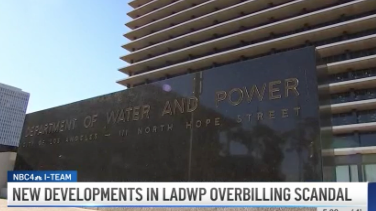 Judge asked to unseal FBI probe of LADWP overbilling scandal – NBC Los ...