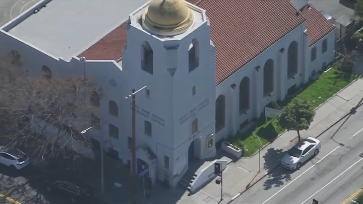 Historic Echo Park church closed after storm – NBC Los Angeles