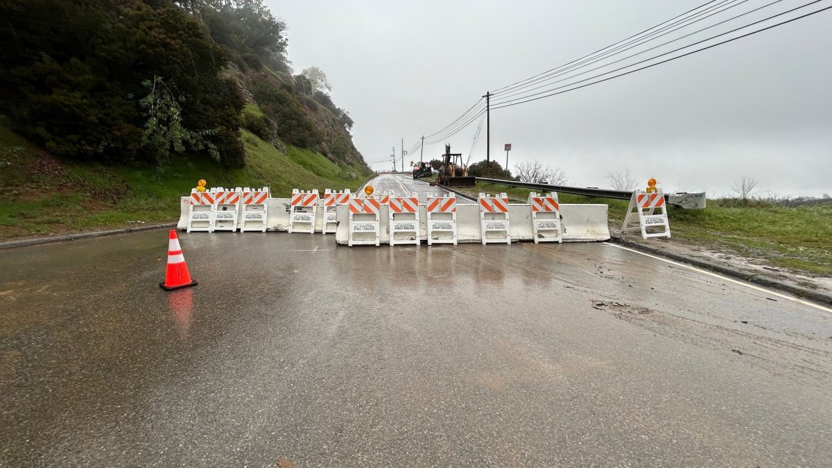 Southern California’s February storms in photos – NBC Los Angeles