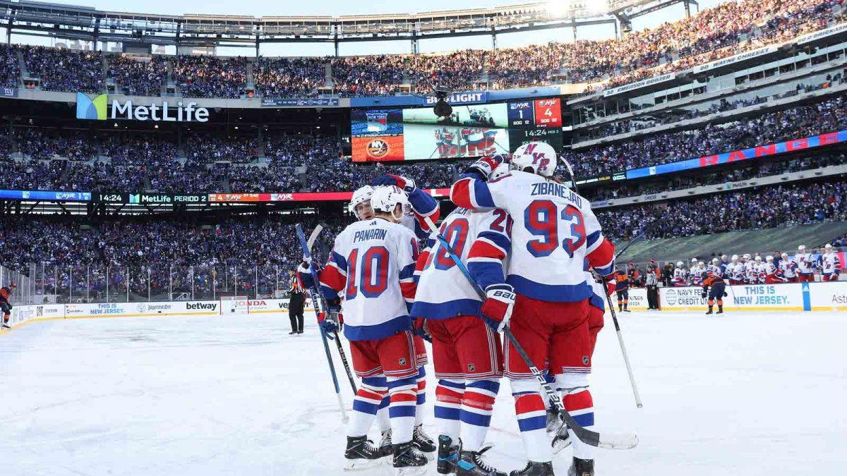 Rangers defeat Islanders in overtime at MetLife Stadium – NBC Los Angeles