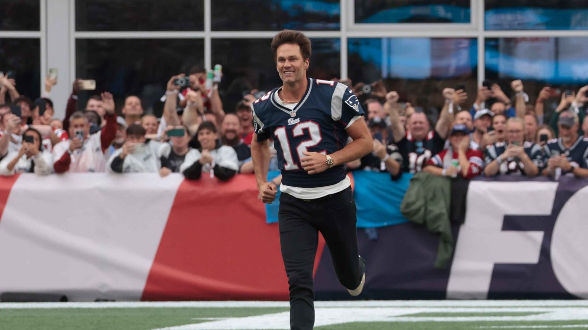 Tom Brady beats his 40-yard dash time from NFL Combine – NBC Los Angeles