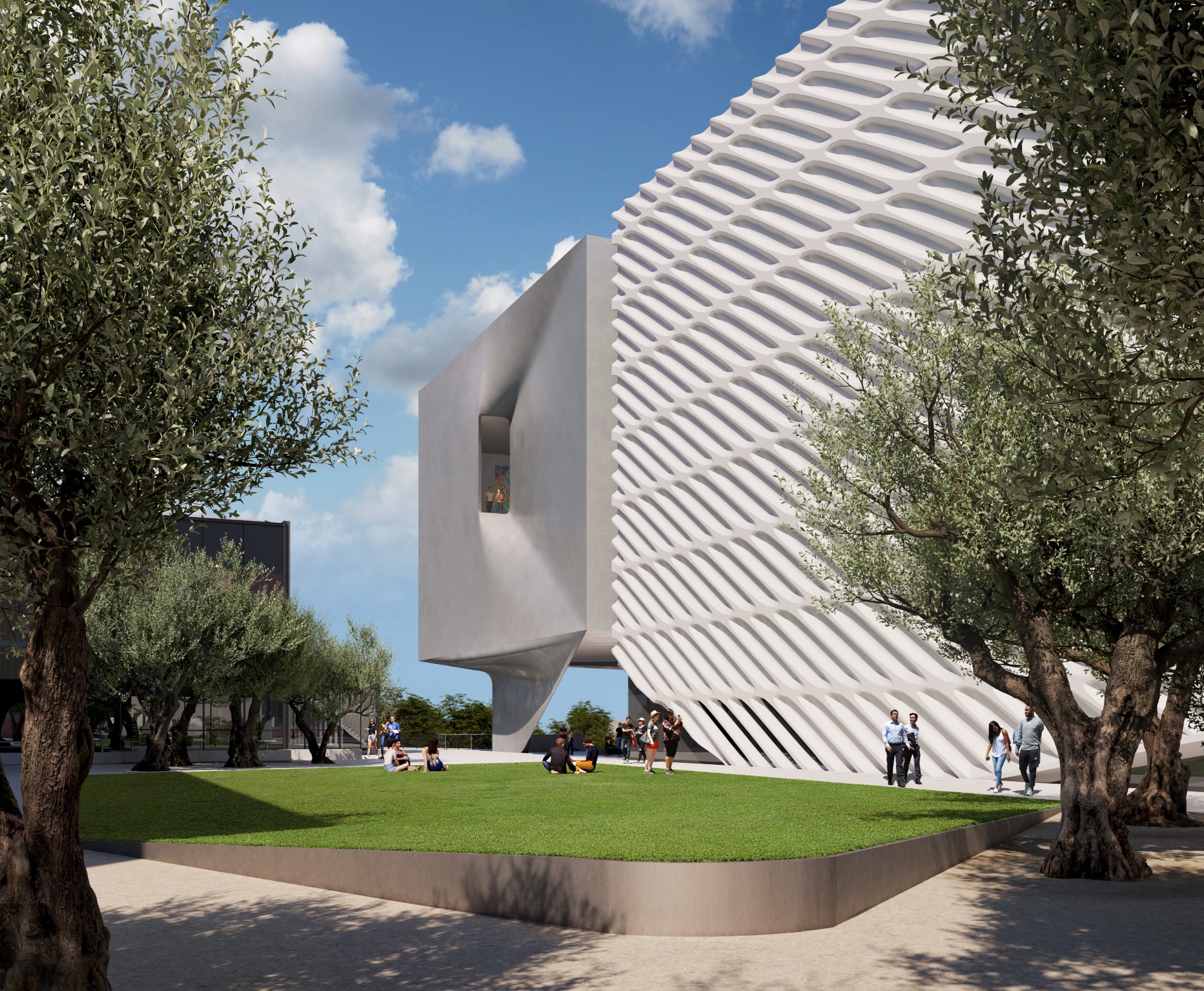The Broad is broadening: The contemporary art museum just unveiled a ...