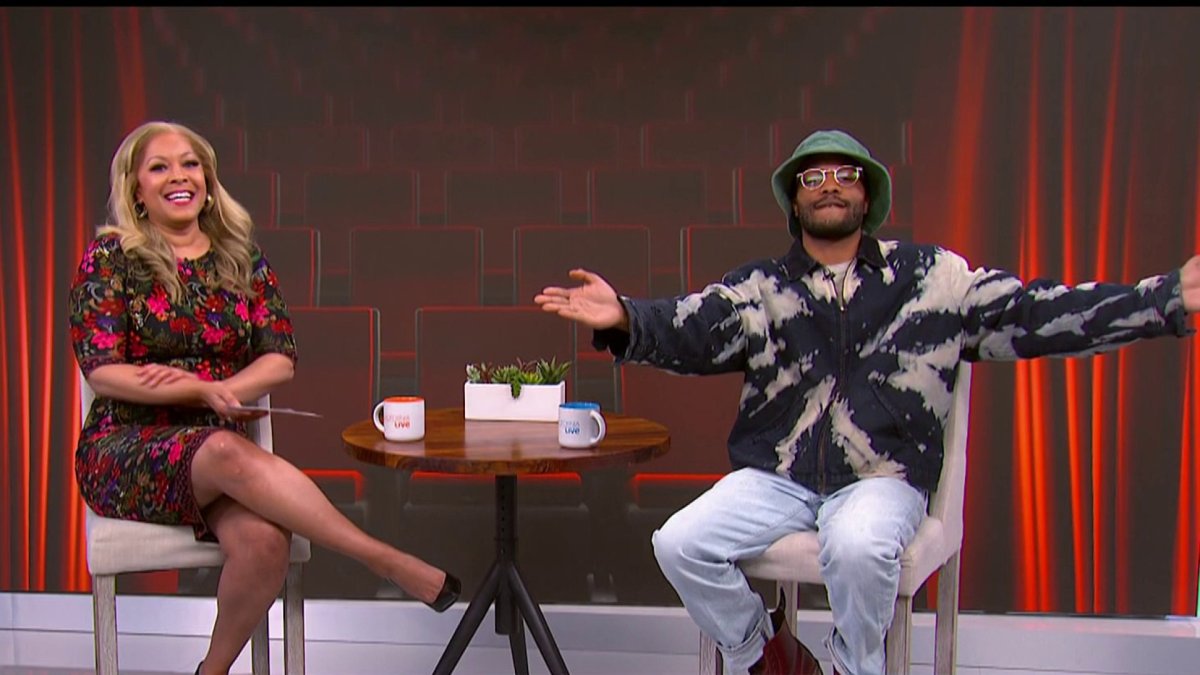 Actor & comedian Jermaine Fowler talks new “Ricky Stanicky” comedy ...