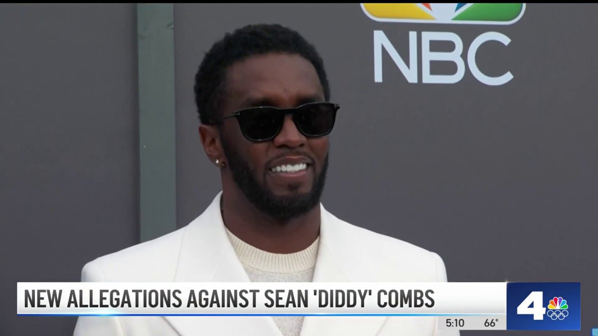 New allegations against Sean ‘Diddy’ Combs – NBC Los Angeles