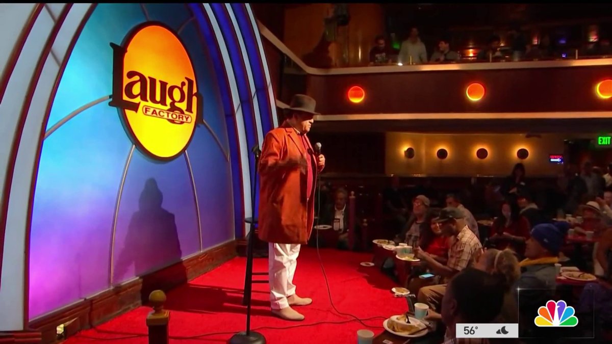 Laugh factory CEO and comedians work to buy TikTok – NBC Los Angeles
