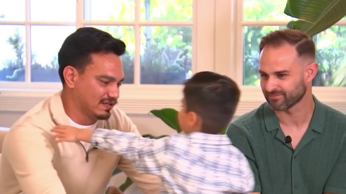 Safely surrendered baby gives life a new meaning to OC family – NBC Los ...