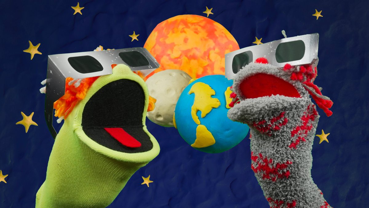 Learn about the total solar eclipse with puppets and claymation – NBC ...