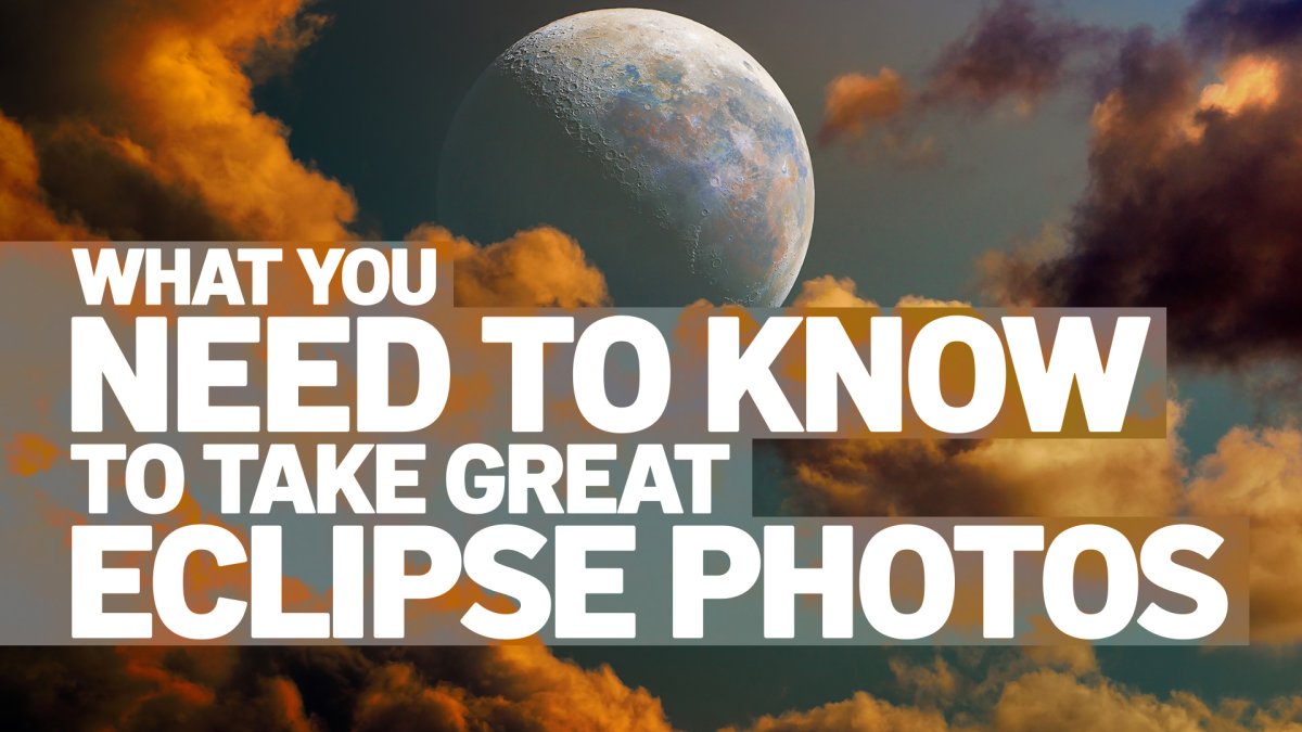 How to take great photos of the total solar eclipse – NBC Los Angeles