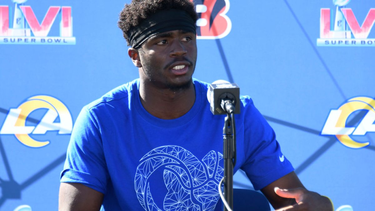 Cornerback Darious Williams is returning to the Los Angeles Rams – NBC ...