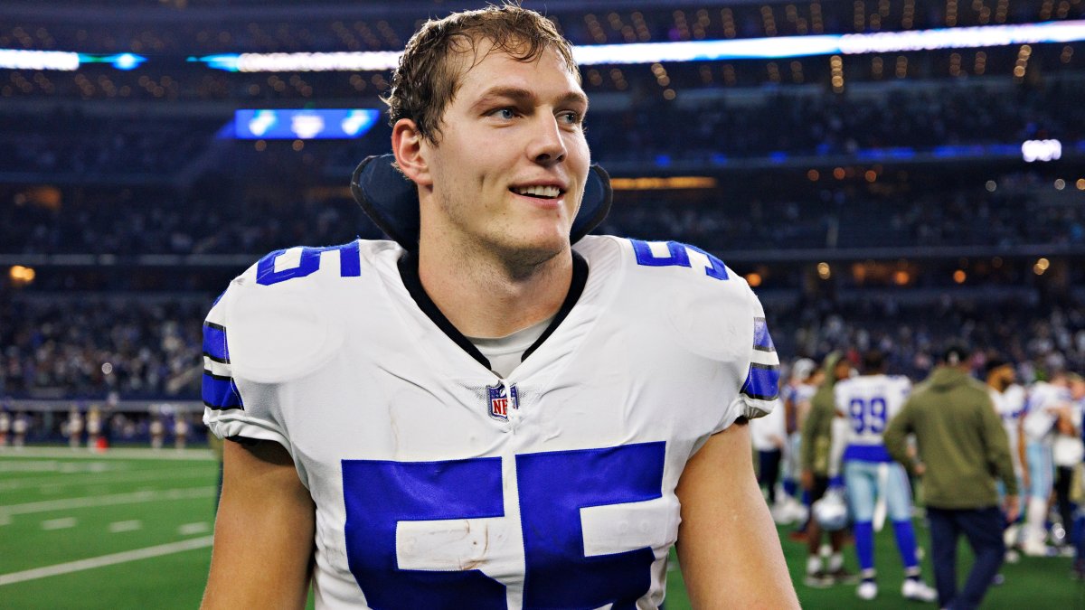 Dallas Cowboys LB Leighton Vander Esch medically retires from NFL – NBC ...