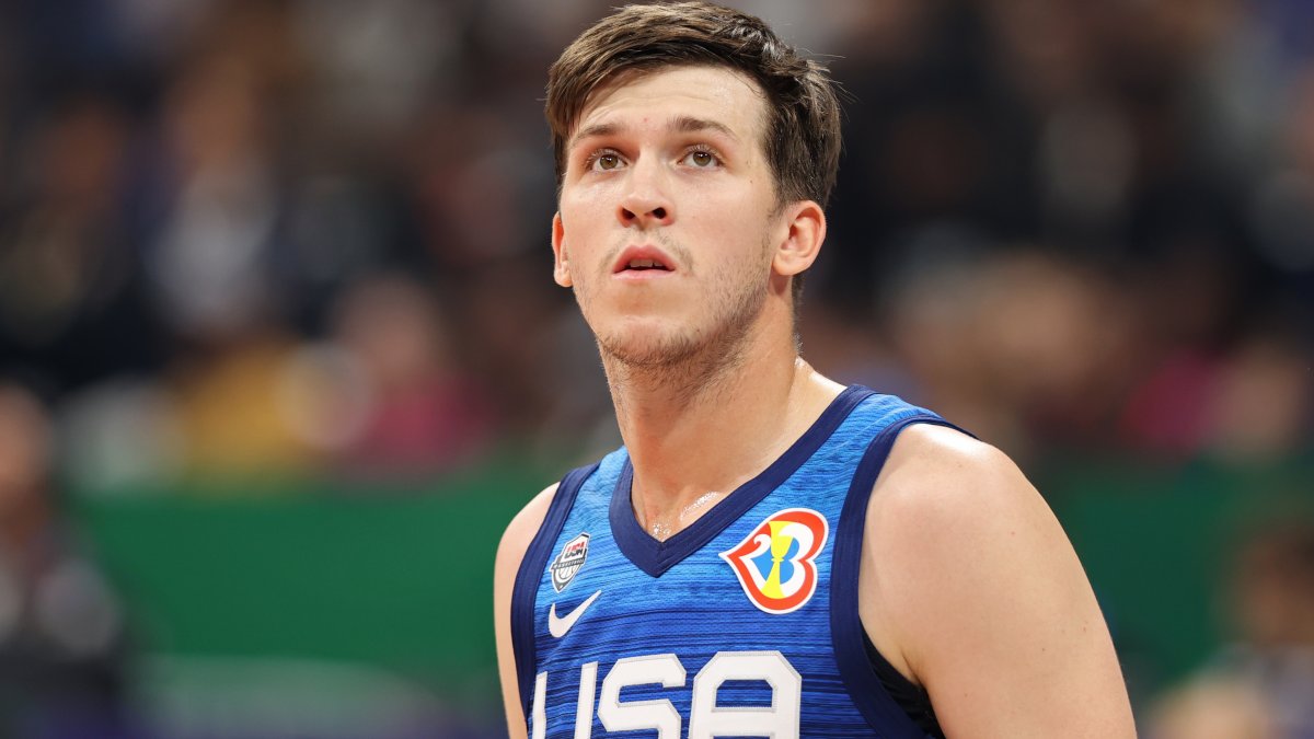 Lakers’ Austin Reaves credits brother for path to 2024 Olympics – NBC ...
