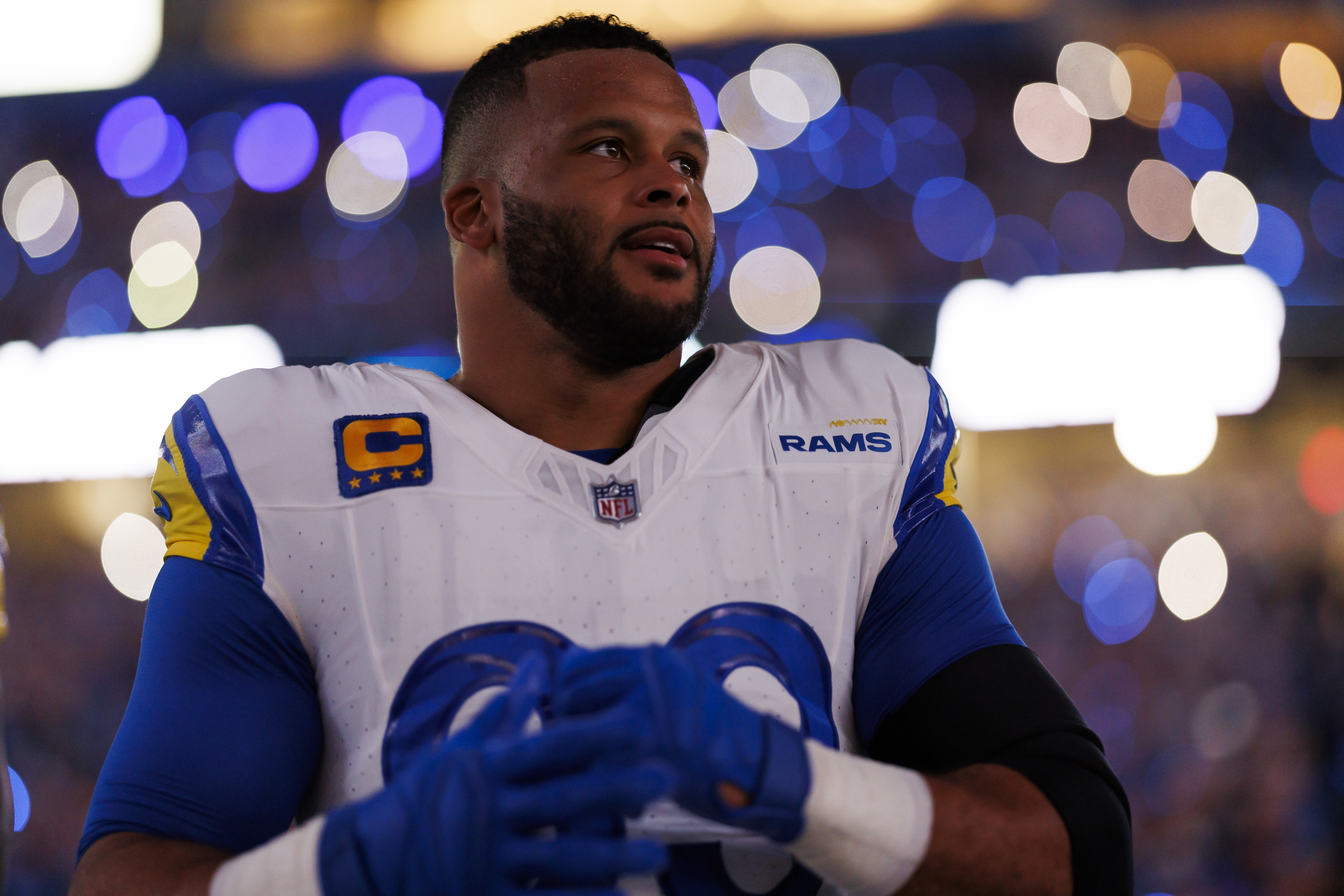 NFL world celebrates Rams star Aaron Donald’s retirement – NBC Los Angeles