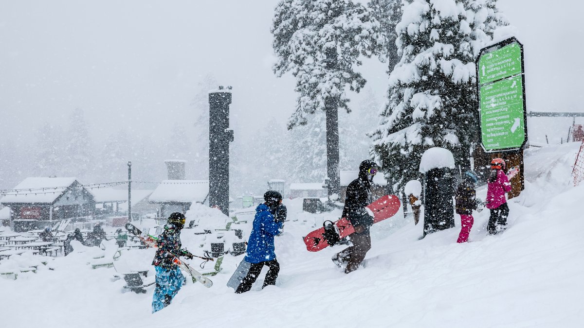 Southern California mountains to see a lot of snow Easter weekend – NBC ...