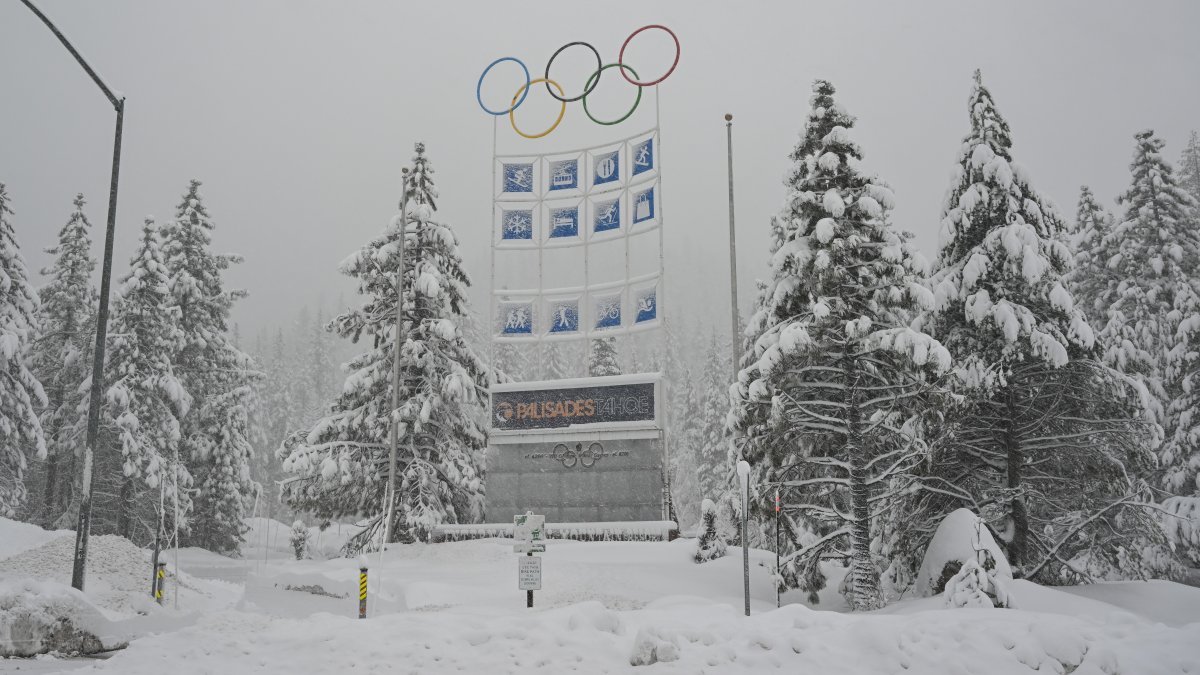 Blizzard moves out of Northern California – NBC Los Angeles