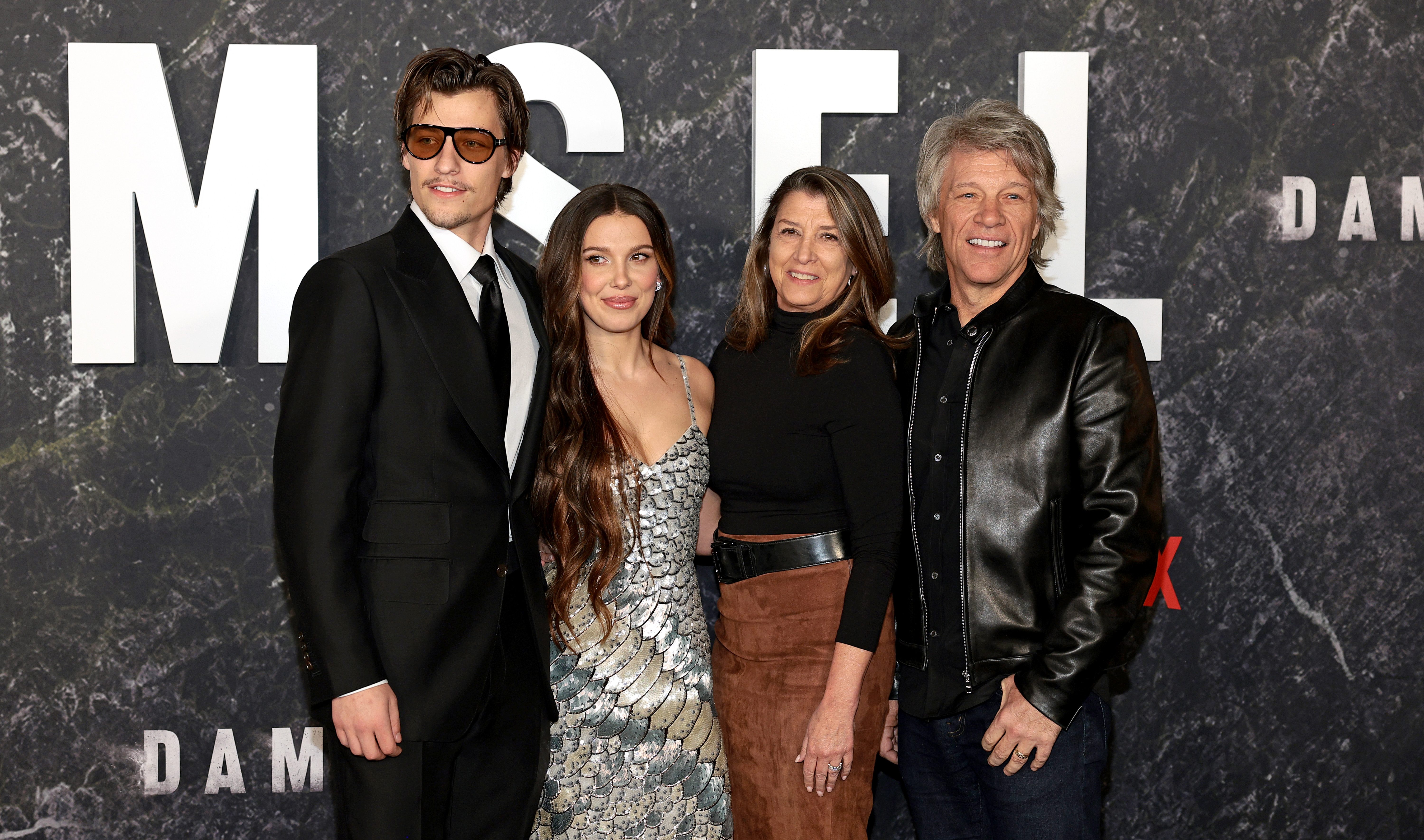 Millie Bobby Brown appears in Jon Bon Jovi’s new family photo – NBC Los ...
