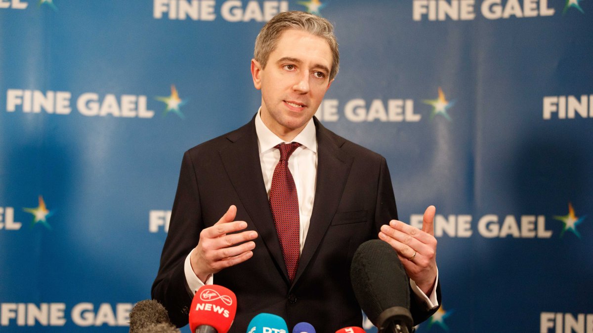 Simon Harris, youngest candidate for Ireland Prime Minister, now leads ...