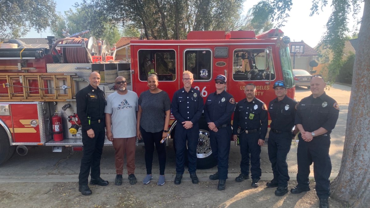 Community shows up for Pomona teacher who lost home and dog in fire ...