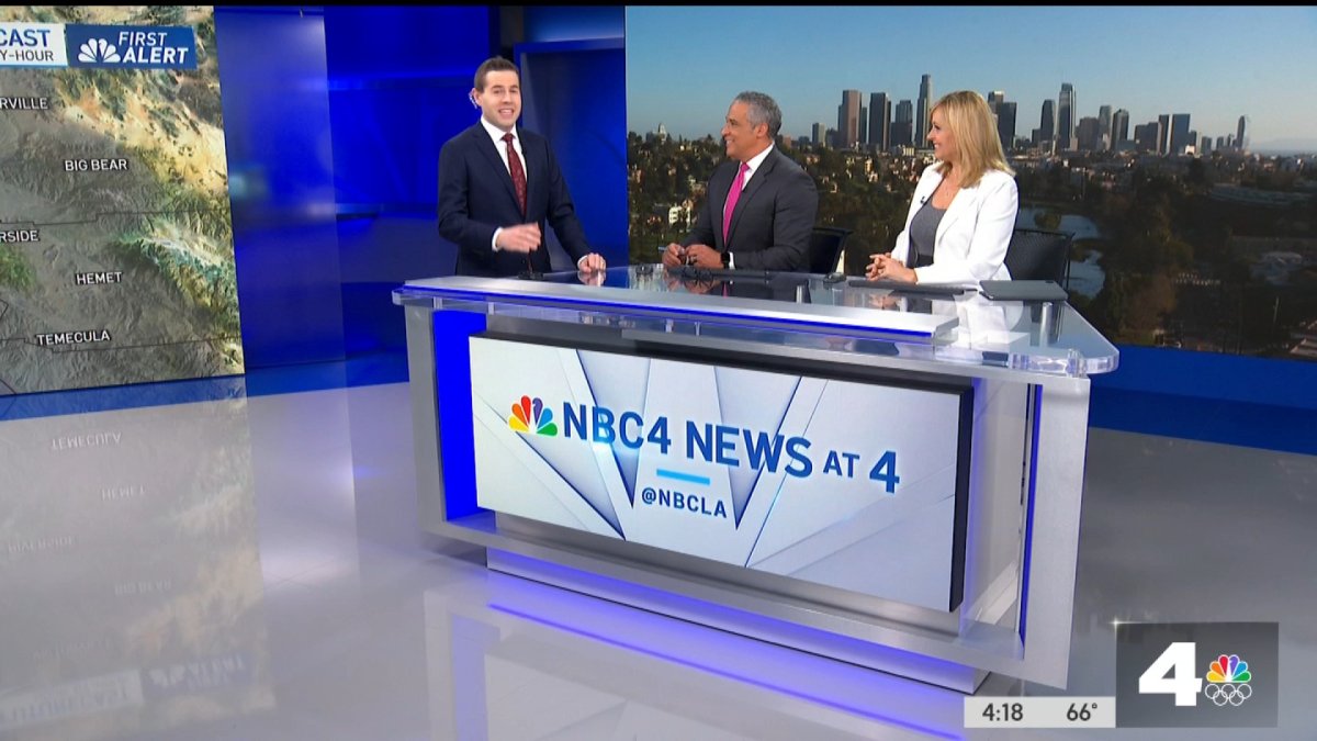 First Alert Forecast: Beautiful Weekend Weather – NBC Los Angeles