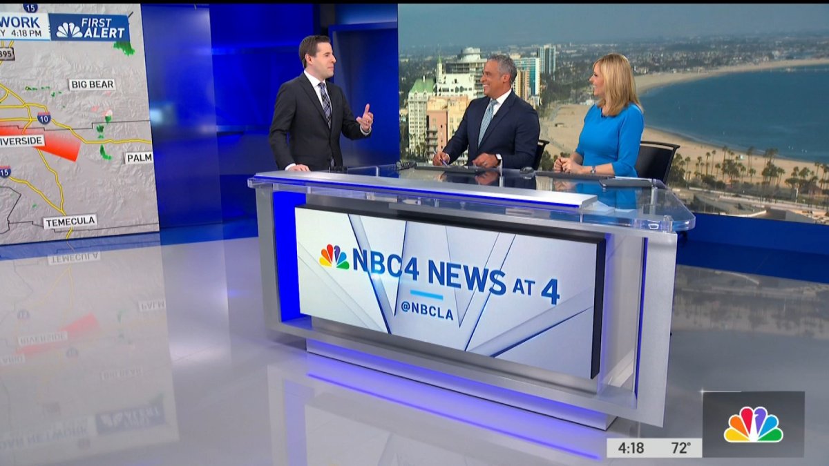 First Alert Forecast: Nice Thursday – NBC Los Angeles