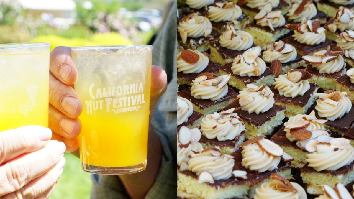 The California Nut Festival has crunchy bites, nice sips, and the Nutty ...