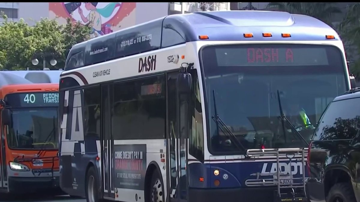 LA city transportation workers authorize strike – NBC Los Angeles