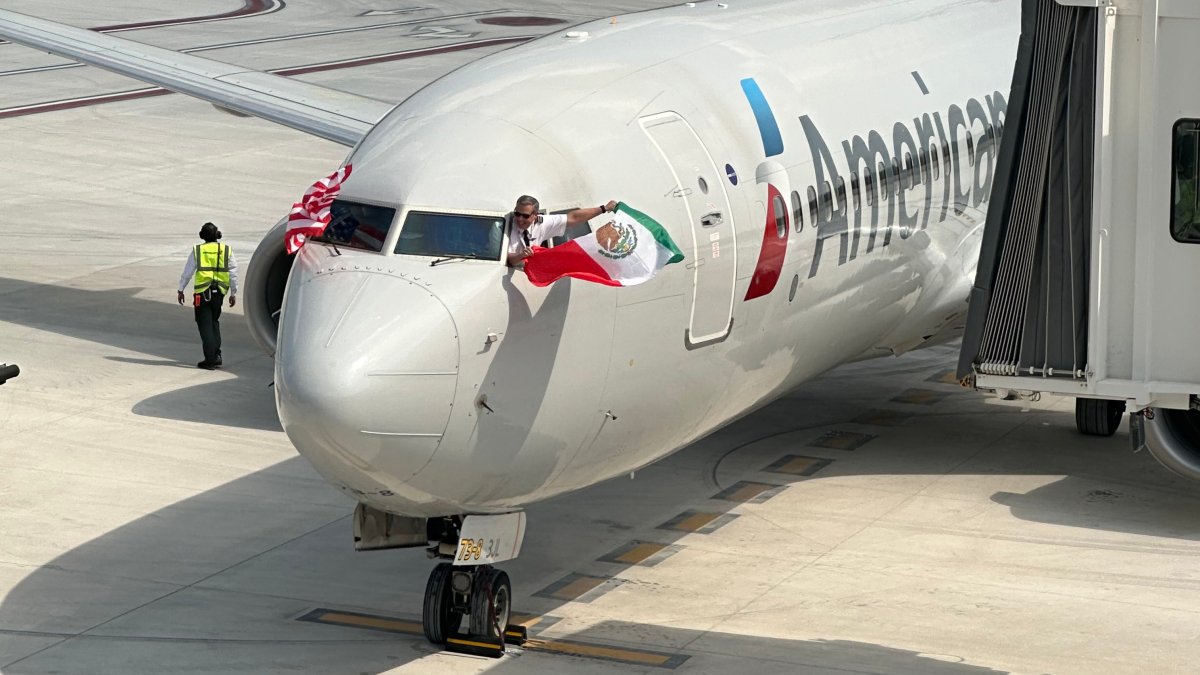 American Airlines first to fly to Tulum, Mexico Thursday – NBC Los Angeles