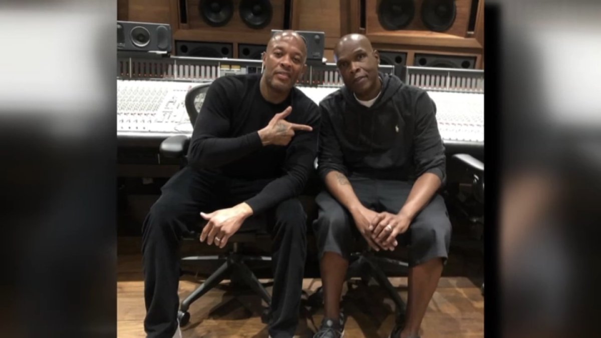 Dr. Dre receives Walk of Fame star in star-studded ceremony – NBC Los ...