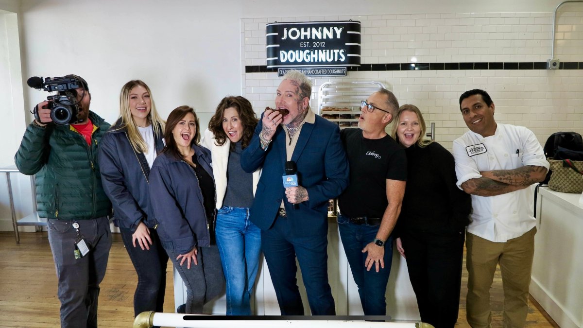 Watch this beloved Bay Area bakery handcraft their most popular donuts ...