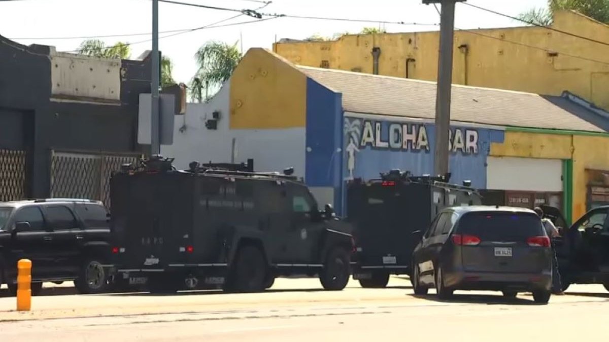 Man wanted for murder in custody after Gardena standoff – NBC Los Angeles