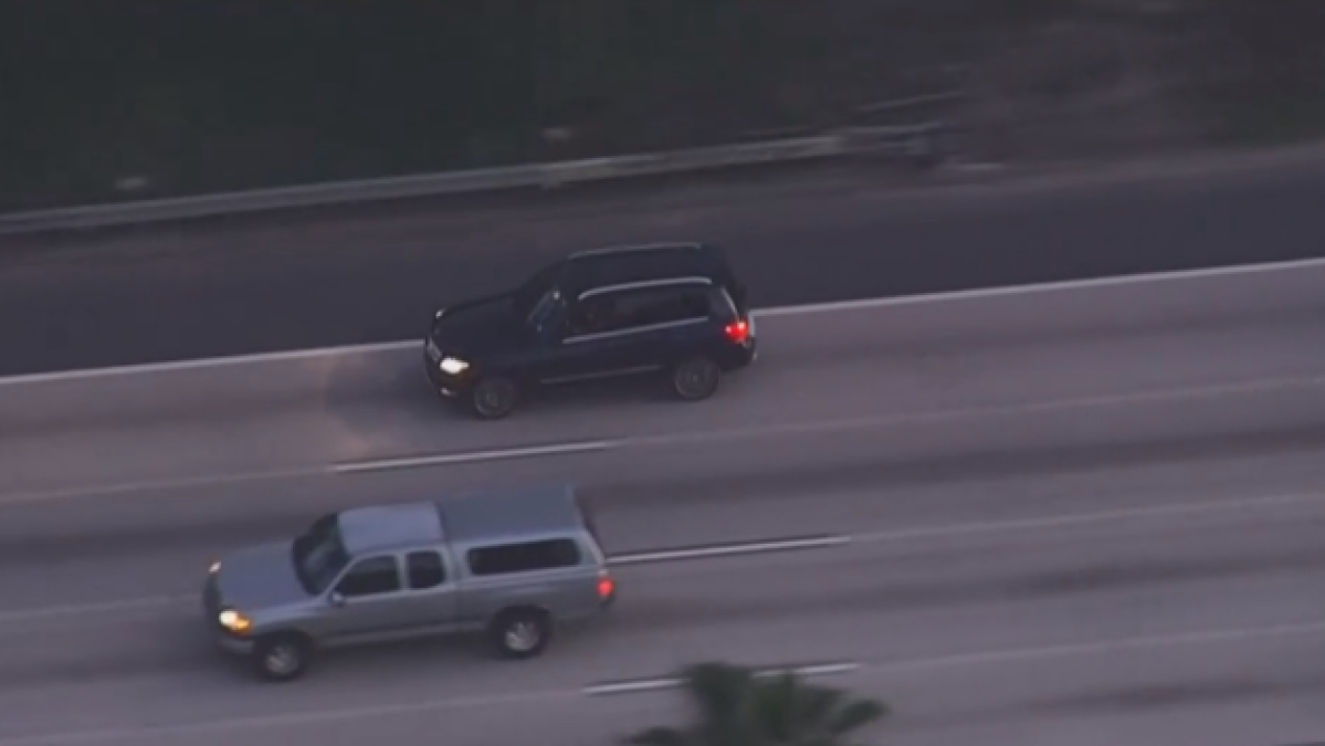 LA chase tops 120 mph with no headlights on – NBC Los Angeles