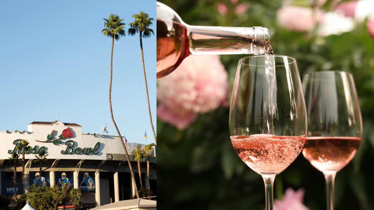 Welcome to the Rosé Bowl: A flavorful festival will bring pink sparkle ...