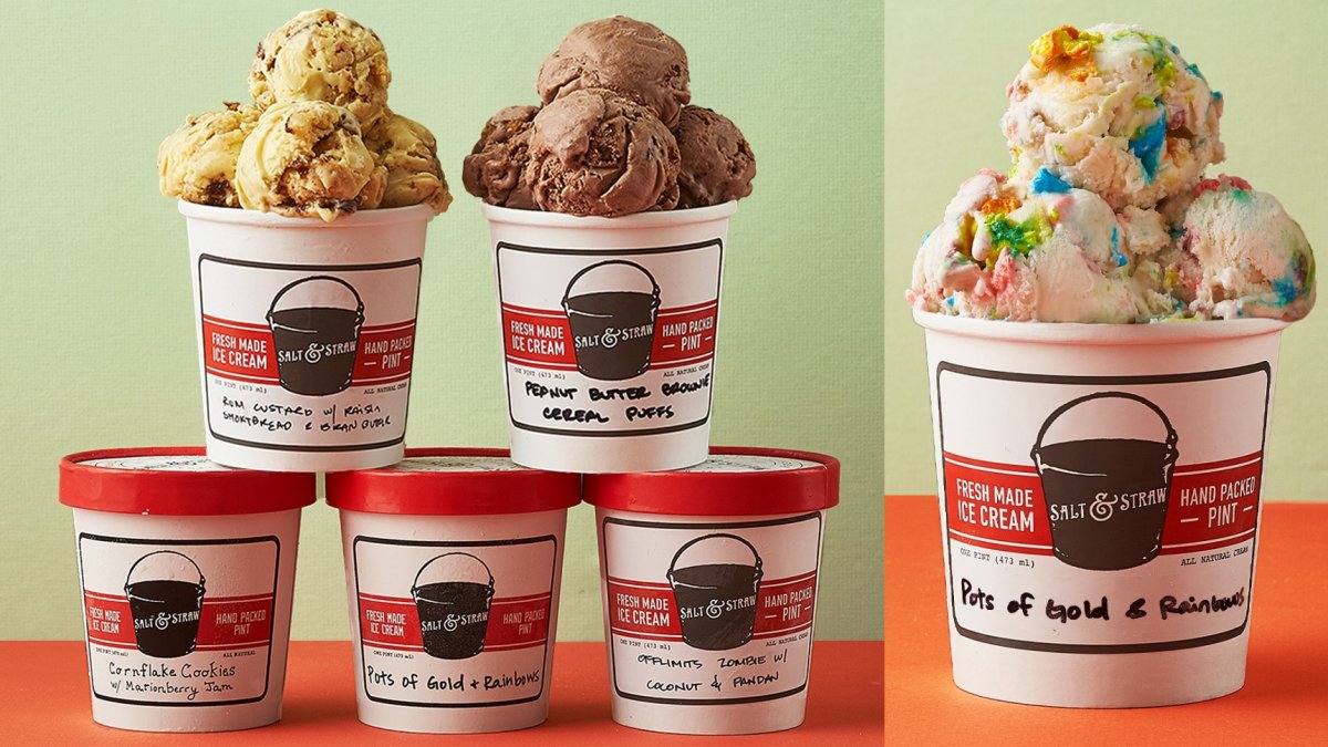 Happy National Cereal Day: Salt & Straw’s new ice cream line-up is ...