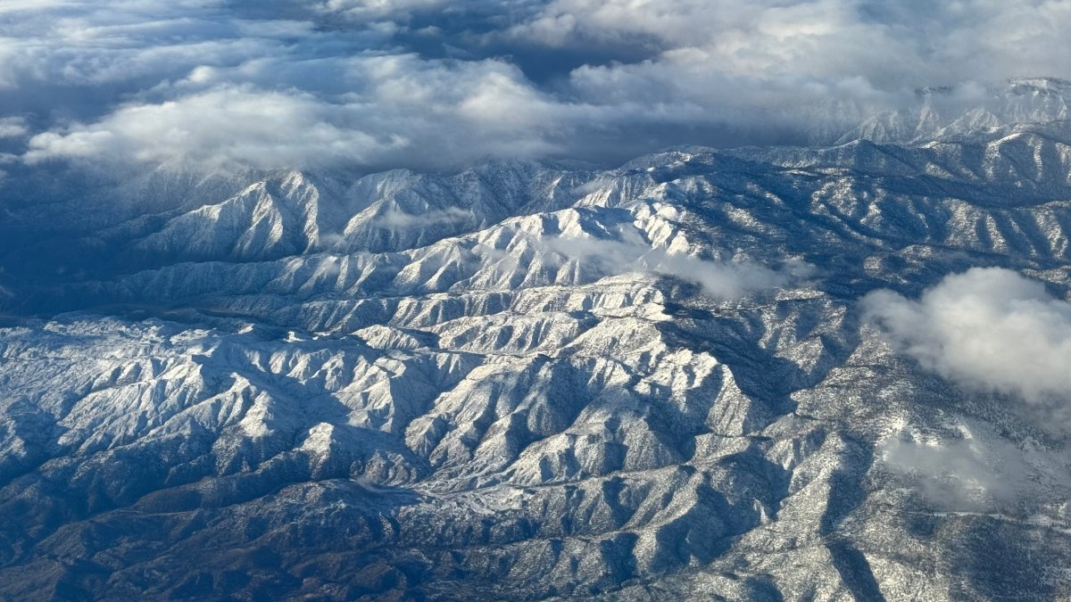 SoCal weather: Storm brings cold temps, showers and snow – NBC Los Angeles