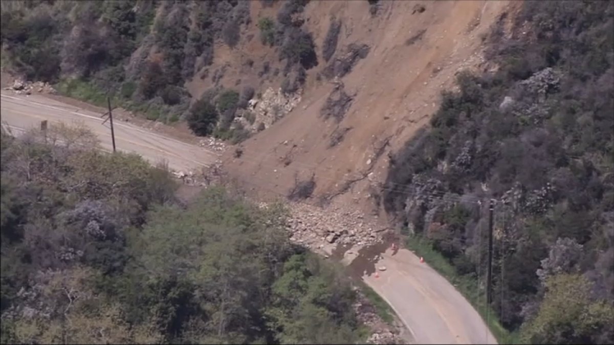 Topanga Canyon Boulevard ‘still sliding,’ remains closed – NBC Los Angeles