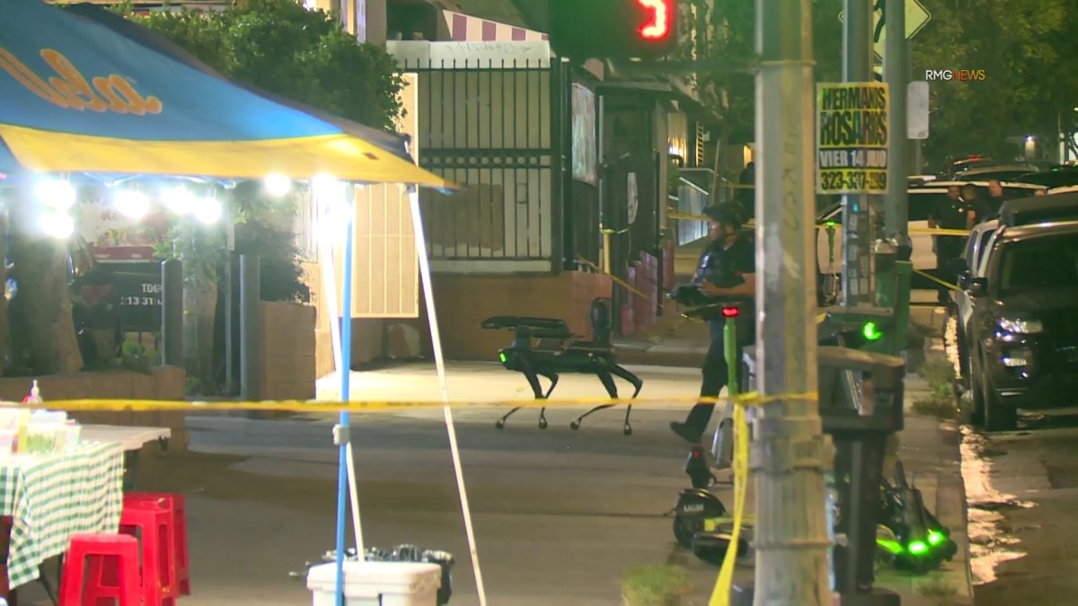 LAPD reports 2 more uses of its robotic dog – NBC Los Angeles