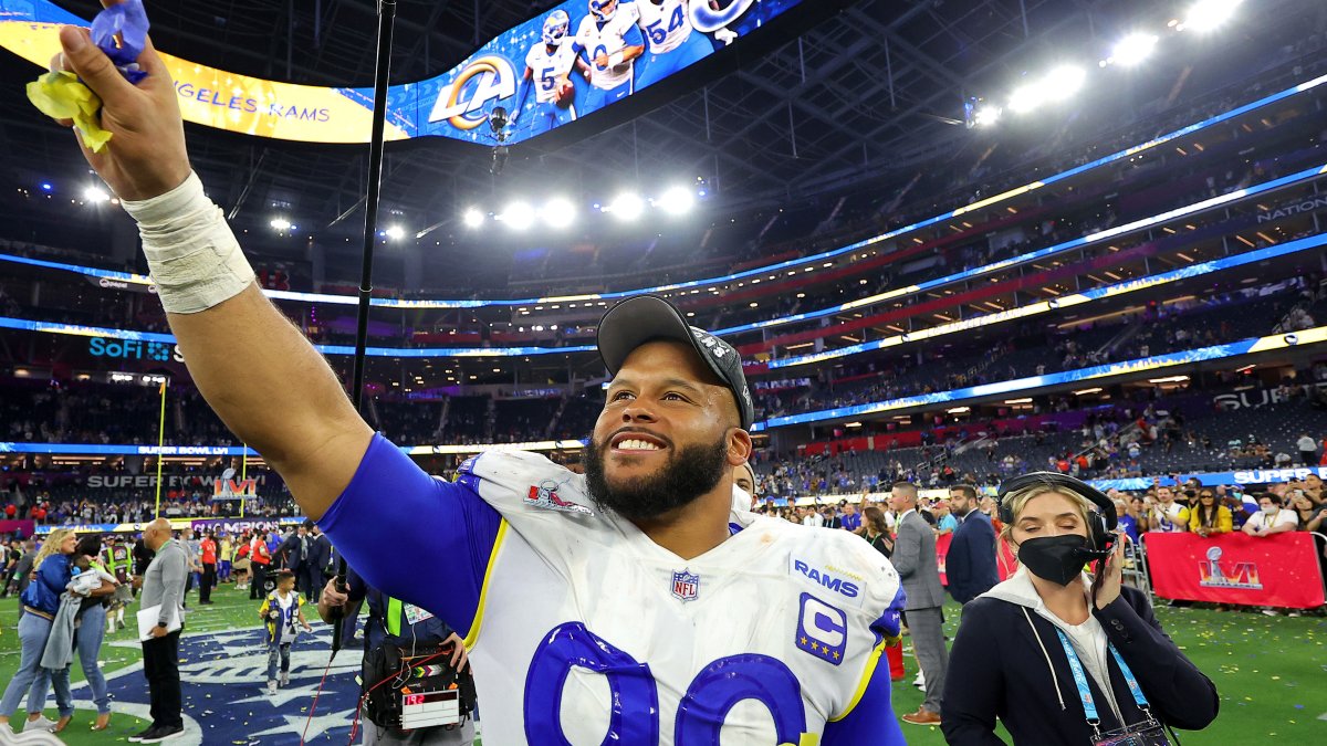 Rams’ Aaron Donald announces retirement after 10 NFL seasons – NBC Los ...