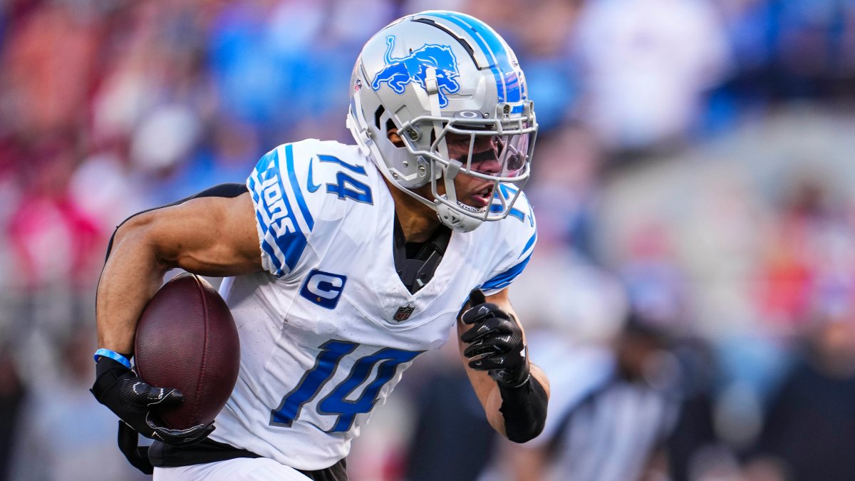 Report: Lions WR Amon-Ra St. Brown agrees to 4-year extension – NBC Los ...