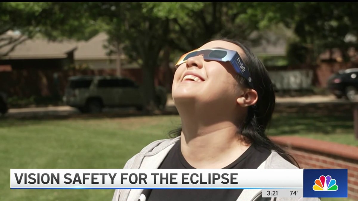 How to view next week’s solar eclipse safely – NBC Los Angeles