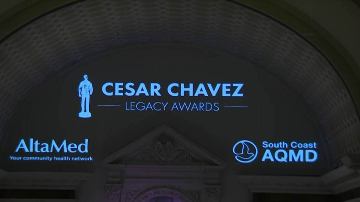 Cesar Chavez Foundation honors activists – NBC Los Angeles