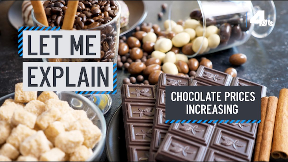 Let Me Explain: Why are Chocolate Prices Increasing? – NBC Los Angeles