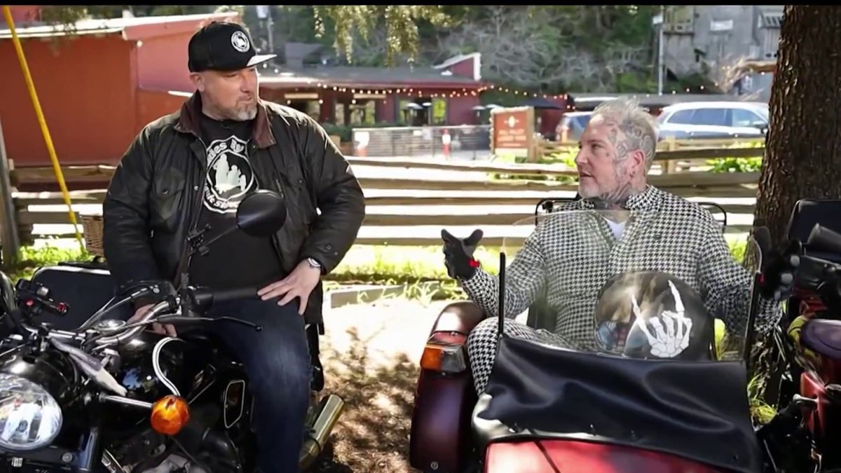 Explore the rich history of motorcycle sidecars – NBC Los Angeles