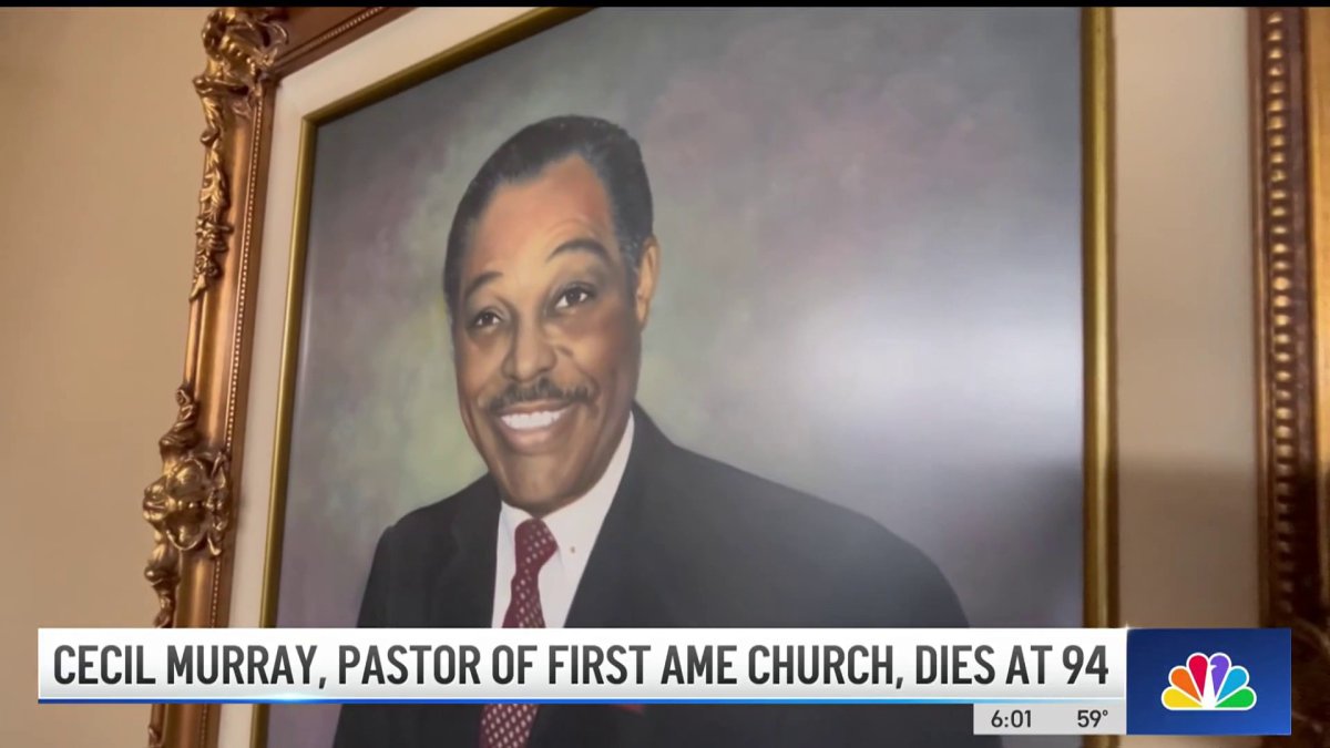 Rev. Cecil Murray dies at age 94 – NBC Los Angeles