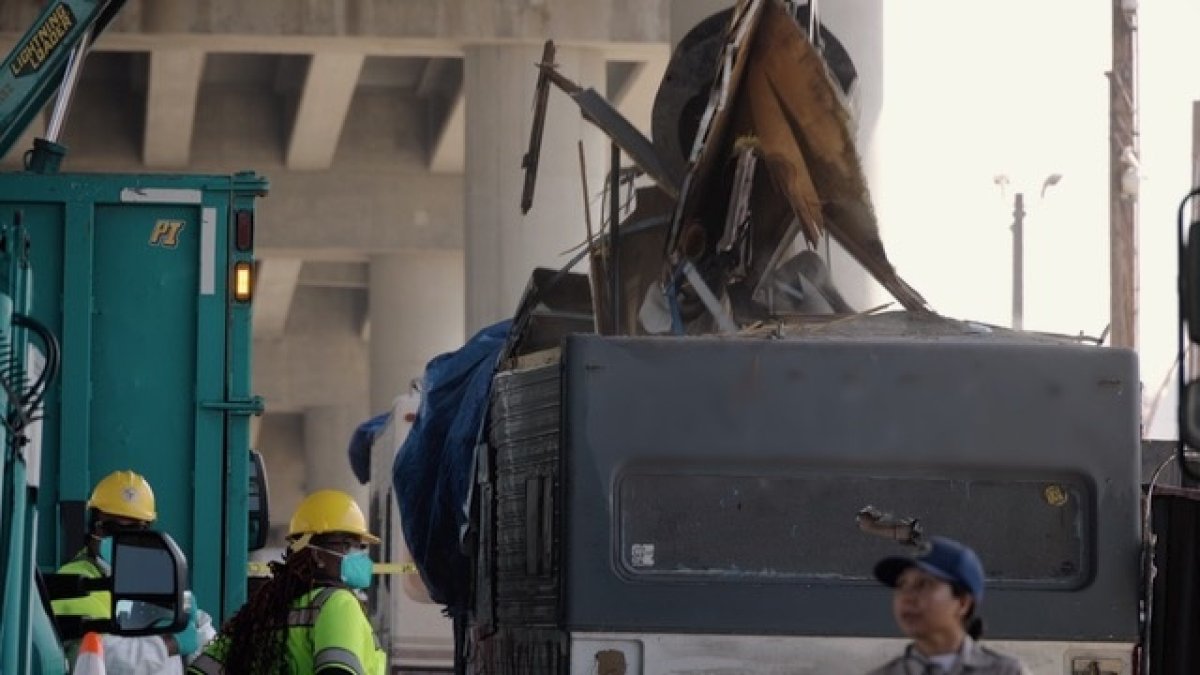 Los Angeles has cleared just 2 RV encampments across city – NBC Los Angeles