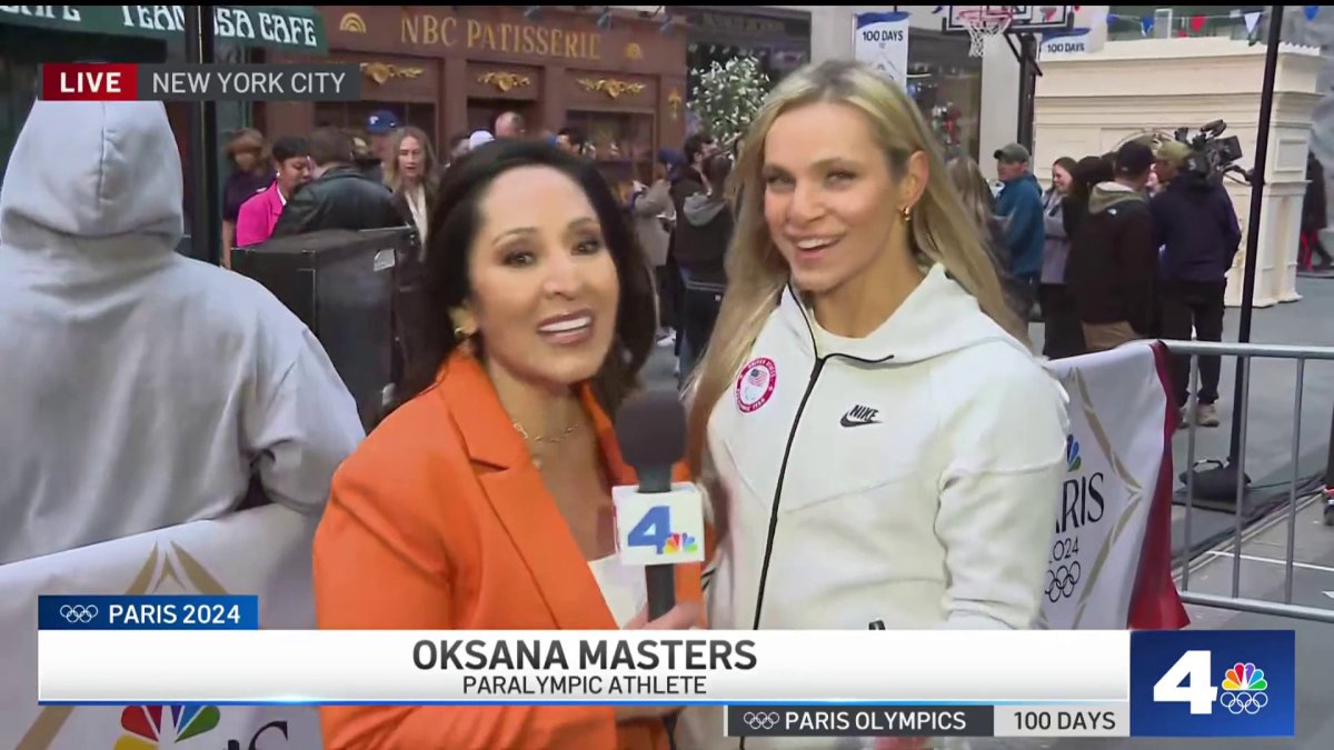 100 Days: Paralympic athete Oksana Masters on prepare for the Paris ...