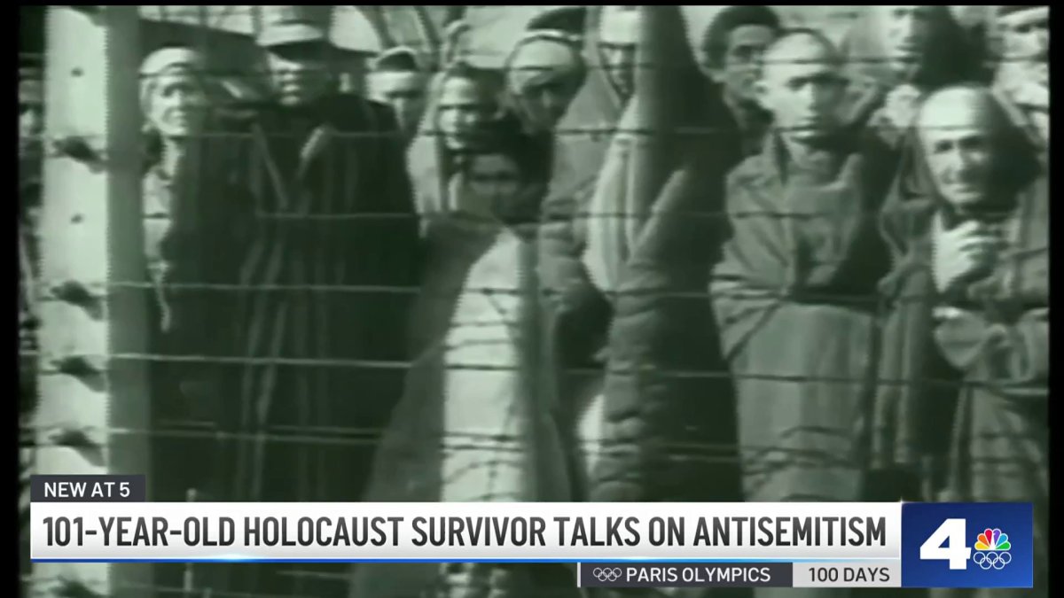 Holocaust survivor in LA shares his story amid rise in antisemitism ...