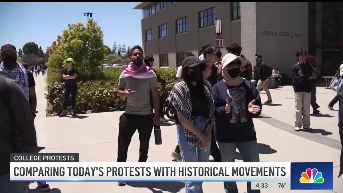 UC Irvine students launch solidarity encampments – NBC Los Angeles